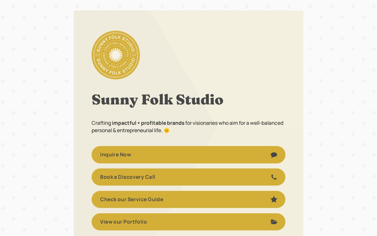 Sunny Folk Studio